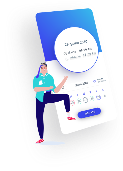 Happy Work HR App ให้การดูแลพนักงานเป็นเรื่องง่ายและมีความสุขมากขึ้น ...